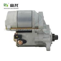 China 12V 1.0KW 9T Excavator Starter Motor For Kubota 228000-1531 15471-63011 15504-63010 15504-63010 15504-63011 15504-63012 for sale
