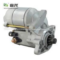 China 12V 1.0KW 9T Excavator Starter Motor For Kubota 228000-1531 15471-63011 15504-63010 15504-63010 15504-63011 15504-63012 for sale