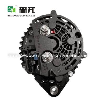 China Alternator 24V 100A Petele Generator 37NA101001 AVI1442A21 AVI144-B AVI144B3009 370100386 for sale