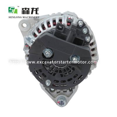 China Alternator 24V 100A Petele Generator 370100648 37NA701001 4990546 C4990546 AVi144C3002 for sale