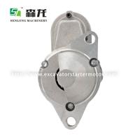 China 12V 1.0KW 9T Excavator Starter Mitsubishi Motor LRS125 LRS364 0986012081 0986012231 S114156 S114156A S114160 S114160A for sale