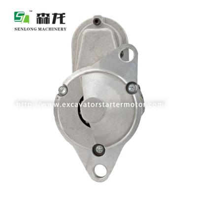 China 12V 1.0KW 9T Excavator Starter Mitsubishi Motor LRS125 LRS364 0986012081 0986012231 S114156 S114156A S114160 S114160A for sale