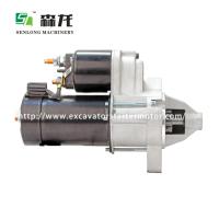 China 12V 1.0KW 9T Excavator Starter Mitsubishi Motor LRS125 LRS364 0986012081 0986012231 S114156 S114156A S114160 S114160A for sale