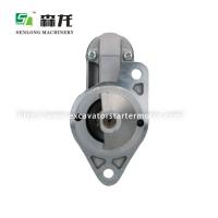 China 12V 0.8KW 9T Excavator Starter Mitsubishi Motor S114-160F S114-156 S114-156A S114-160 S114-160A S114-160D S114-160E for sale