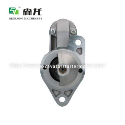 China 12V 0.8KW 9T Excavator Starter Mitsubishi Motor S114-160F S114-156 S114-156A S114-160 S114-160A S114-160D S114-160E for sale
