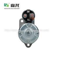 China 12V 0.8KW 9T Excavator Starter Mitsubishi Motor S114-160F S114-156 S114-156A S114-160 S114-160A S114-160D S114-160E for sale