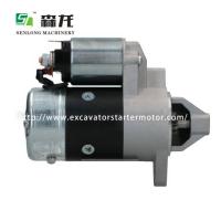 China 12V 0.8KW 9T Excavator Starter Mitsubishi Motor S114-160F S114-156 S114-156A S114-160 S114-160A S114-160D S114-160E for sale