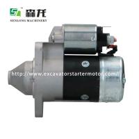 China 12V 0.8KW 9T Excavator Starter Mitsubishi Motor S114-160F S114-156 S114-156A S114-160 S114-160A S114-160D S114-160E for sale