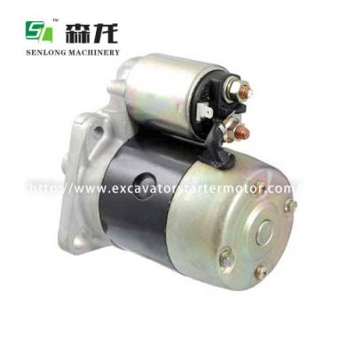 China 12V 0.85KW 8T Excavator Starter Mitsubishi Motor 228000-3381 E8GY11002A B59318400 1EM008802 for sale