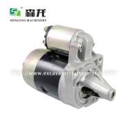 China 12V 0.85KW 8T Excavator Starter Mitsubishi Motor 228000-3381 E8GY11002A B59318400 1EM008802 for sale