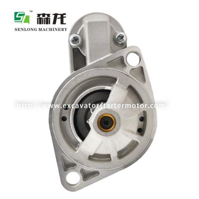 China 12V 0.8KW 8T Excavator Starter Mitsubishi Motor CST20118AS S114121 S114121N S114122 S114122M S114122N S114172 S114172A for sale