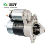China 12V 0.8KW 8T Excavator Starter Mitsubishi Motor CST20118AS S114121 S114121N S114122 S114122M S114122N S114172 S114172A for sale