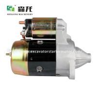 China 12V 1.0KW 9T Excavator Starter Mitsubishi Motor M3T11272 M3T38381 014416 0986012931 CST20140AS S11471 S11491 S11491K for sale