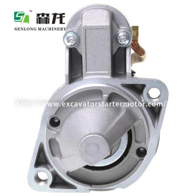 China 12V 0.7KW 8T Excavator Starter Mitsubishi Motor JS396 3610011201 3610011110 3610011120 3610011130 3610011140 3610011150 for sale