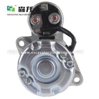 China 12V 0.7KW 8T Excavator Starter Mitsubishi Motor JS396 3610011201 3610011110 3610011120 3610011130 3610011140 3610011150 for sale