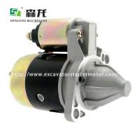 China 12V 0.8KW 8T Excavator Starter Mitsubishi Motor 500023-05 150012751 150012752 9129786-00 LRS500 SYSN0026 91-27-3165N for sale