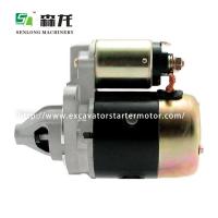 China 12V 0.8KW 8T Excavator Starter Mitsubishi Motor 500023-05 150012751 150012752 9129786-00 LRS500 SYSN0026 91-27-3165N for sale