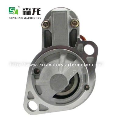 China 12V 0.8KW 8T Excavator Starter Mitsubishi Motor 500023-05 150012751 150012752 9129786-00 LRS500 SYSN0026 91-27-3165N for sale