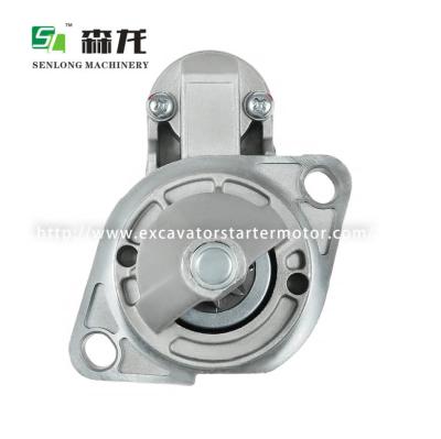 China 12V 0.8KW 9T Excavator Starter Mitsubishi Motor M3T11174 022218400 042618400 489418400 M3T10071 M3T10072 M3T11172 for sale