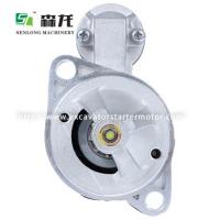 China 12V 0.8KW 9T Excavator Starter Mitsubishi Motor S114103 S114103K 0280004822 011073 0986012090 0986012091 CST45105AS for sale