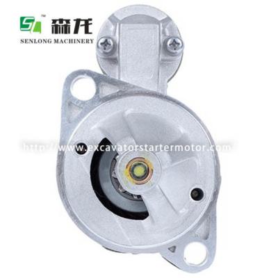China 12V 0.8KW 9T Excavator Starter Mitsubishi Motor S114103 S114103K 0280004822 011073 0986012090 0986012091 CST45105AS for sale