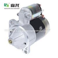 China 12V 0.8KW 9T Excavator Starter Mitsubishi Motor S114103 S114103K 0280004822 011073 0986012090 0986012091 CST45105AS for sale