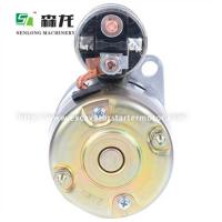 China 12V 0.8KW 9T Excavator Starter Mitsubishi Motor S114103 S114103K 0280004822 011073 0986012090 0986012091 CST45105AS for sale