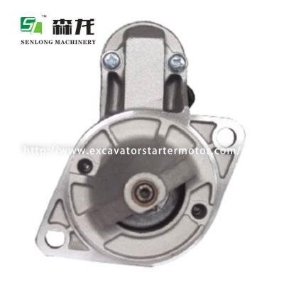 China 12V 1.0KW 9T Excavator Starter Mitsubishi Motor 014416 0986012931 CST20140AS S11471 S11491 S11491K M3T11272 M3T38381 for sale