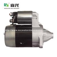 China 12V 1.0KW 9T Excavator Starter Mitsubishi Motor 014416 0986012931 CST20140AS S11471 S11491 S11491K M3T11272 M3T38381 for sale
