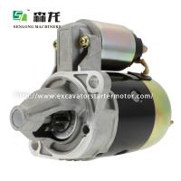 China 12V 1.1KW 8T Excavator Starter Mitsubishi Motor 220595 M003T32681 M003T15791 M003T15971 M003T22681 M003T24917 M003T25981 for sale