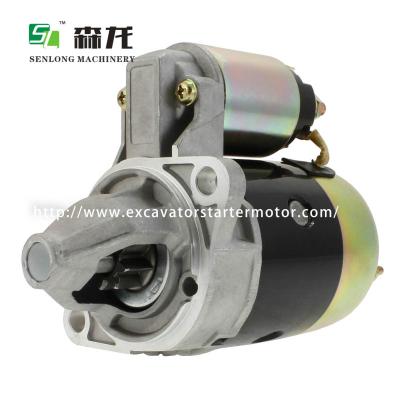 China 12V 1.1KW 8T Excavator Starter Mitsubishi Motor 220595 M003T32681 M003T15791 M003T15971 M003T22681 M003T24917 M003T25981 for sale