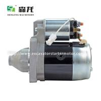 China 12V 0.9KW 8T Excavator Starter Mitsubishi Motor 16708N 0986012271 0986013501 0986013511 0986014980 0986014981 9000500321 for sale