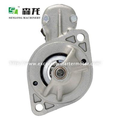 China 12V 0.8KW 8T Excavator Starter Mitsubishi Motor LRS322 M003T27581 M003T29481 S114121 S114121N S114122 S114122M S114122N for sale
