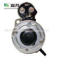 China 12V 0.8KW 8T Excavator Starter Mitsubishi Motor LRS322 M003T27581 M003T29481 S114121 S114121N S114122 S114122M S114122N for sale