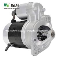 China 12V 0.8KW 8T Excavator Starter Mitsubishi Motor LRS322 M003T27581 M003T29481 S114121 S114121N S114122 S114122M S114122N for sale