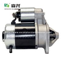 China 12V 0.8KW 8T Excavator Starter Mitsubishi Motor LRS322 M003T27581 M003T29481 S114121 S114121N S114122 S114122M S114122N for sale