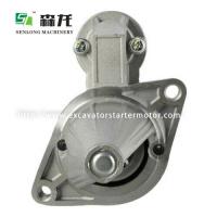 China 12V 8T Excavator Starter Mitsubishi Motor 0986011991 0986014671 CST44102AS 0280002150 0280000215 0280001850 028000215 for sale