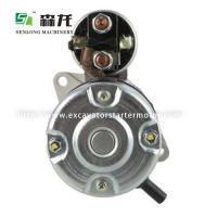 China 12V 8T Excavator Starter Mitsubishi Motor 0986011991 0986014671 CST44102AS 0280002150 0280000215 0280001850 028000215 for sale