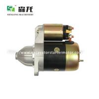 China 12V 0.85KW 8T Excavator Starter Mitsubishi Motor S114550 0986015981 CST20122AS 19011915 E8BZ11002A F0BZ11002B F4BZ11002B for sale