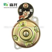 China 12V 0.85KW 8T Excavator Starter Mitsubishi Motor S114550 0986015981 CST20122AS 19011915 E8BZ11002A F0BZ11002B F4BZ11002B for sale