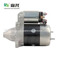 China 12V 0.85KW 10T Excavator Starter Mitsubishi Motor 0986014991 F0BZ10002A  E7GZ11002A E8GY11002A E9BZ11002A E9JY11002A for sale