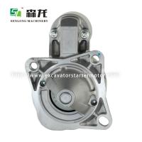 China 12V 0.85KW 10T Excavator Starter Mitsubishi Motor 0986014991 F0BZ10002A  E7GZ11002A E8GY11002A E9BZ11002A E9JY11002A for sale