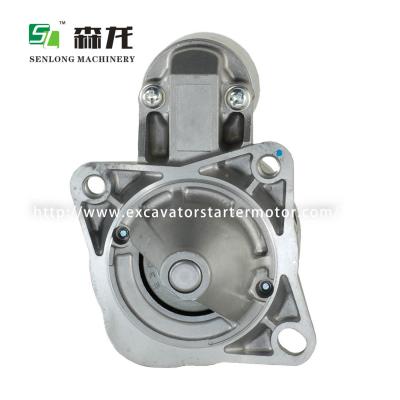 China 12V 0.85KW 10T Excavator Starter Mitsubishi Motor 0986014991 F0BZ10002A  E7GZ11002A E8GY11002A E9BZ11002A E9JY11002A for sale