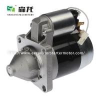 China 12V 0.85KW 10T Excavator Starter Mitsubishi Motor 0986014991 E7GZ11002A E8GY11002A E9BZ11002A E9JY11002A F0BZ10002A for sale