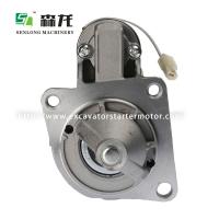 China 12V 0.85KW 10T Excavator Starter Mitsubishi Motor 0986014991 E7GZ11002A E8GY11002A E9BZ11002A E9JY11002A F0BZ10002A for sale