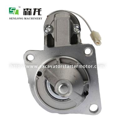 China 12V 0.85KW 10T Excavator Starter Mitsubishi Motor 0986014991 E7GZ11002A E8GY11002A E9BZ11002A E9JY11002A F0BZ10002A for sale