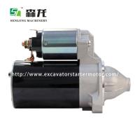 China 12V 0.9KW 8T Excavator Starter Mitsubishi Motor 0986017721 0986UR1647 CST32101GS CST32101OS 00210S6110 3610021770 for sale