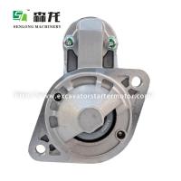 China 12V 0.9KW 8T Excavator Starter Mitsubishi Motor 0986017721 0986UR1647 CST32101GS CST32101OS 00210S6110 3610021770 for sale