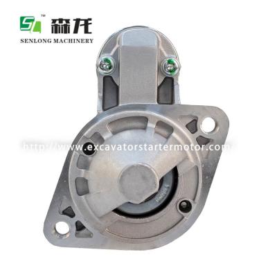 China 12V 0.9KW 8T Excavator Starter Mitsubishi Motor 0986017721 0986UR1647 CST32101GS CST32101OS 00210S6110 3610021770 for sale