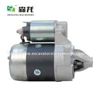 China 12V 0.9KW 8T Excavator Starter Mitsubishi Motor 015700 0986019091 0986020391 CST35183AS M002T44781 M003T21381 M003T44081 for sale